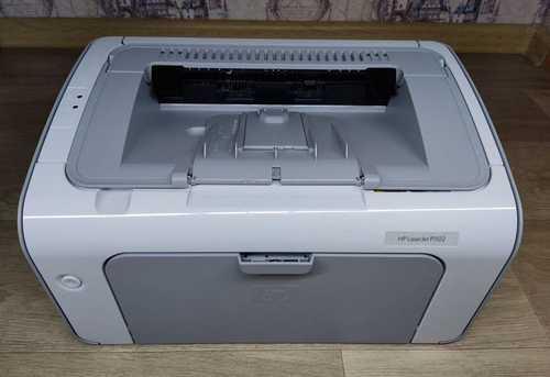 Принтер лазерный HP LaserJet Pro P1102 (3) Гаранти
