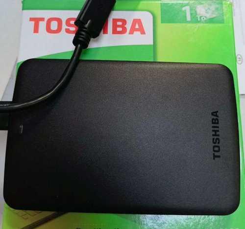 Toshiba 1tb USB 3.0 внешний жёсткий диск