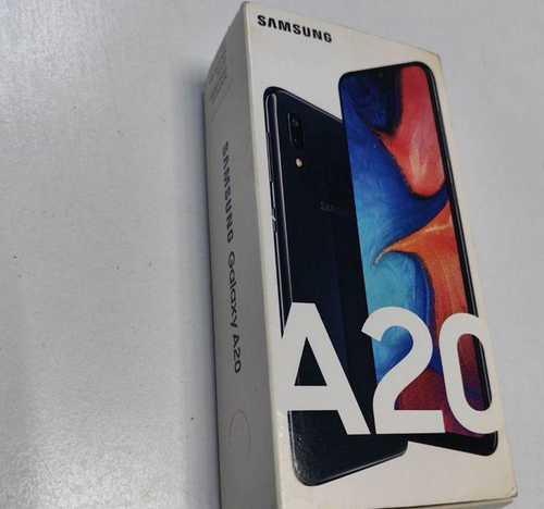 Коробка от Samsung galaxy A 20