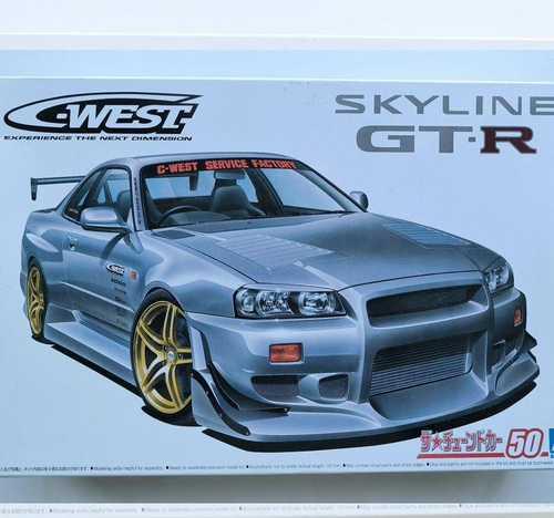 C-West Skyline GT-R R34