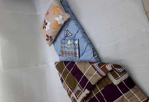 Спальные набор: матрас, подушка и одеяло