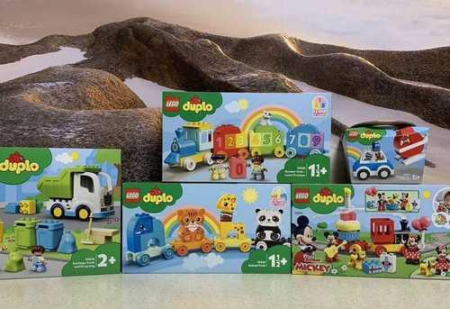 Новые наборы lego Duplo для малышей