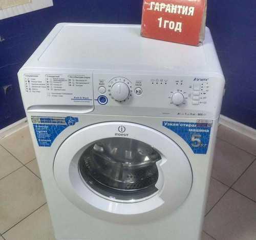 Стиральная машина бу indesit с гарантией 1 год