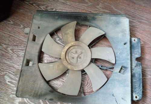 Вентилятор охлаждения радиатора honda