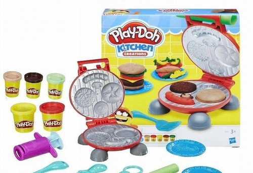 Пластилин play-DOH кухня