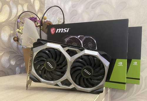 Msi gtx 1660 super игровая видеокарта