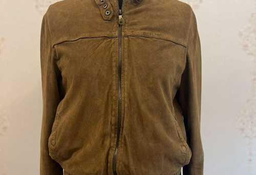 Куртка женская замша,Massimo Dutti, р.40