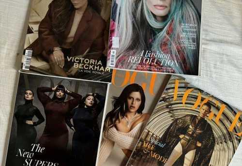 Журналы Vogue 2021 - 24