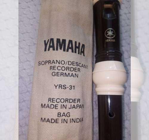 Блок флейта yamaha soprano/ descant