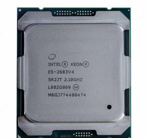 Процессор xeon 2683 v4