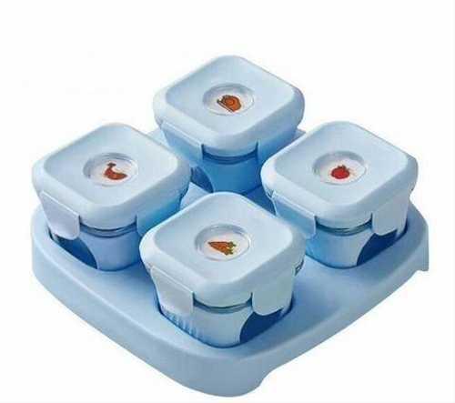 Детский контейнер для еды Xiaomi Kalar Food Box 4
