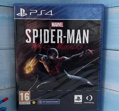 Spider man miles morales ps4