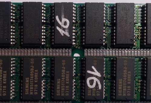 Simm-память 72 pin