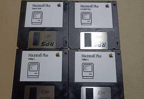 Дискеты System 4.1 для Apple Macintosh