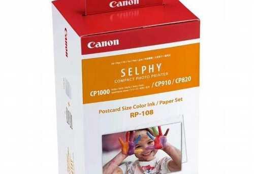 Картридж Canon RP-108 (10x15) для Selphy #265625