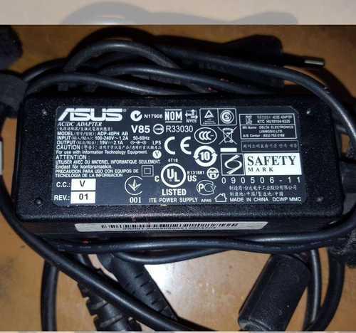 Блок питания Asus ADP-40PH AB 19V 2,1 A