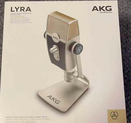 Микрофон AKG lyra