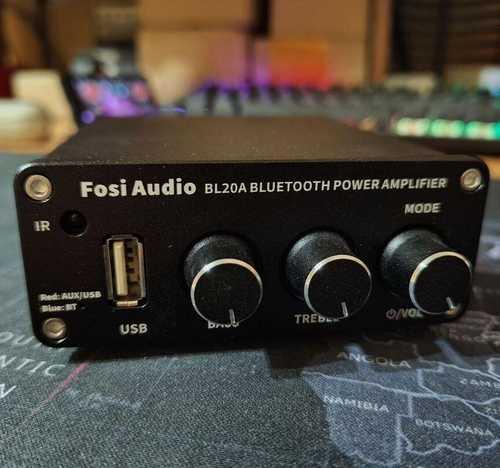 Усилитель Fosi Audio BL20A 100 Вт x 2