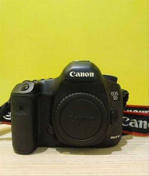 Canon 5d mark iii body + SanDisk Extreme 64 Gb