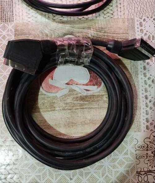 Межблочный кабель скарт 10 м и 3 м