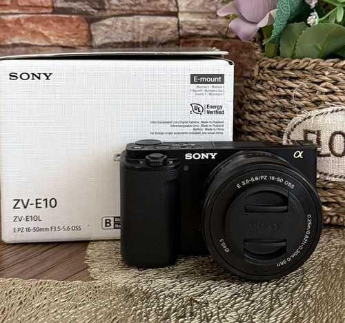 Sony zv e10 kit 16 50mm