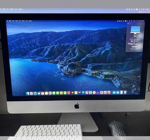 Моноблок Apple iMac 27"/3.4Ghz/32GB/1TB/2017