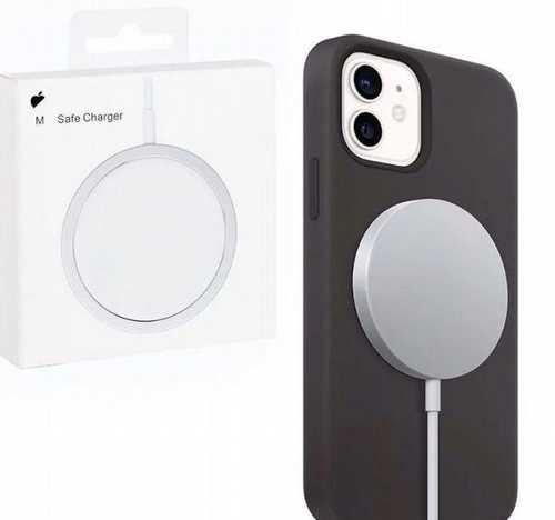 Беспроводная зарядка на iPhone