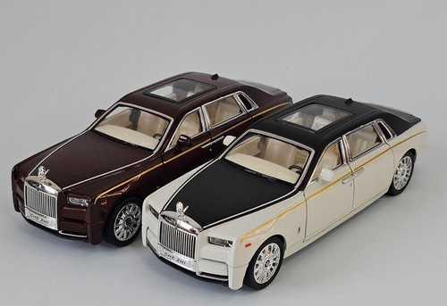 Модель машины Rolls Royce Phantom 1:24