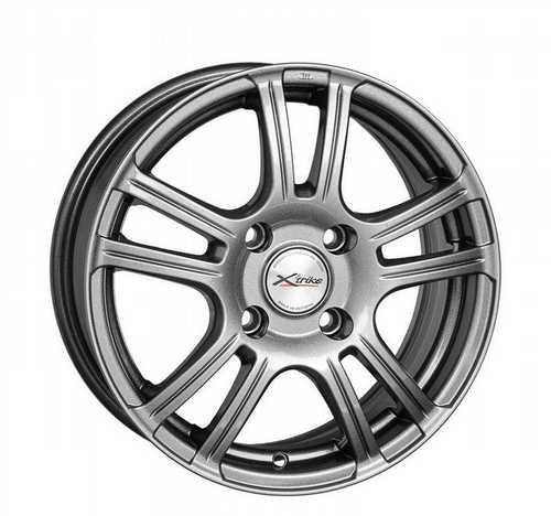 R15 4x98 6,0J ET35 D58,5 X'trike X-105М HSB