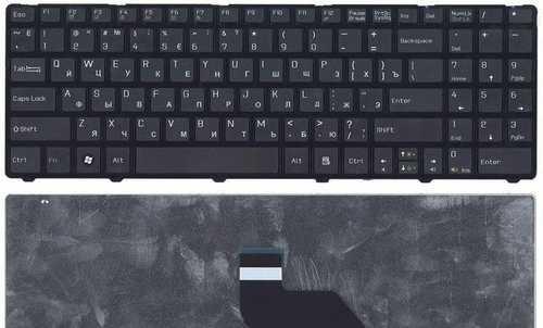 Клавиатура MSI CR640, CX640 черная с рамкой