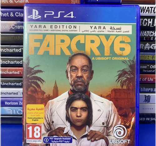 Игра Far Cry 6 PS4