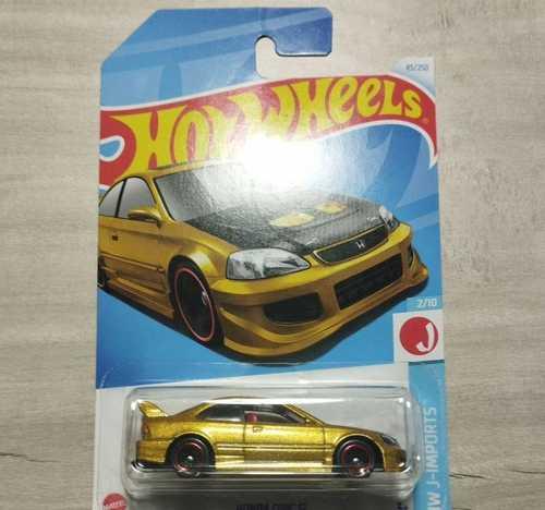 Hot wheels honda civic si