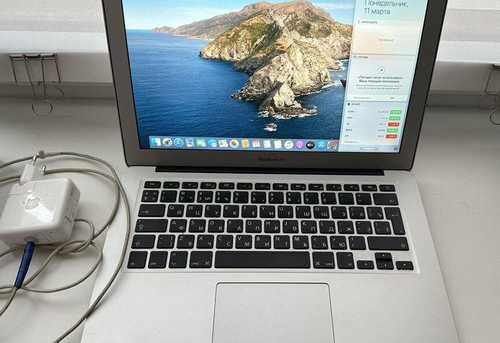 MacBook Air 13 (2013), 120 ГБ, Core i5, 1.3 ГГц, RAM 4 ГБ, Intel HD Graphics 5000