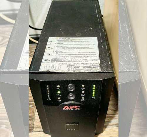 Ибп APC SMART ups 750xl