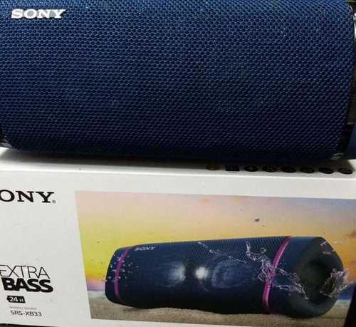 Беспроводная колонка Sony SRS-XB33