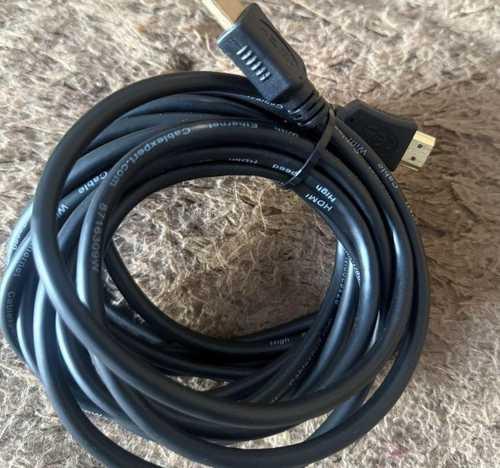 Переходник из hdmi в av и провод