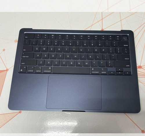 Топкейс MacBook Air 13 M2 2022 A2681 Midnight