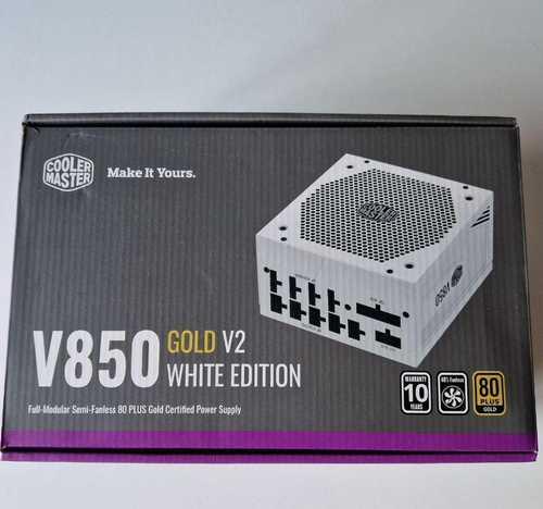 Блок питания Cooler Master V850 V2 Gold