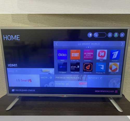 Телевизор LG SMART tv 32"