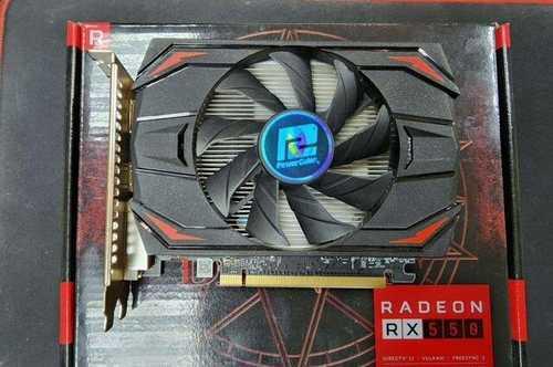 Radeon RX550 4Gb PowerColor Redragon