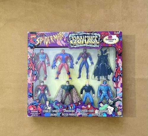 Набор Maximum Clonage Spider-Man Toy Biz Marvel