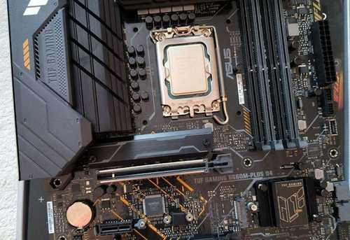 Intel i5 12400/Asus B660M /TUF /DDR4