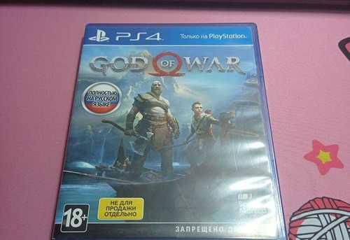 Игра на PS4 God of war