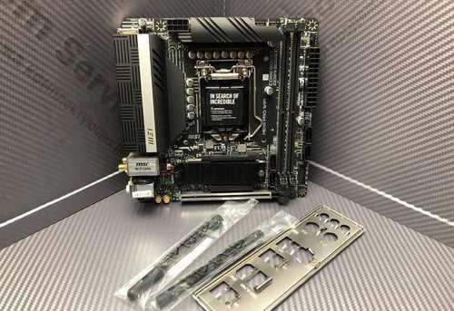 Материнская плата LGA 1200 Msi H510I Pro WiFi