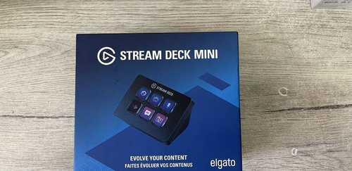 Elgato Stream Deck Mini (6 клавиш)