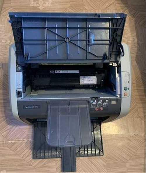 Принтер лазеоный HP LazerJet 1010