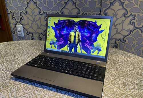 Отличный мощный ноутбук Samsung 15,6"Матовый/AMD4я