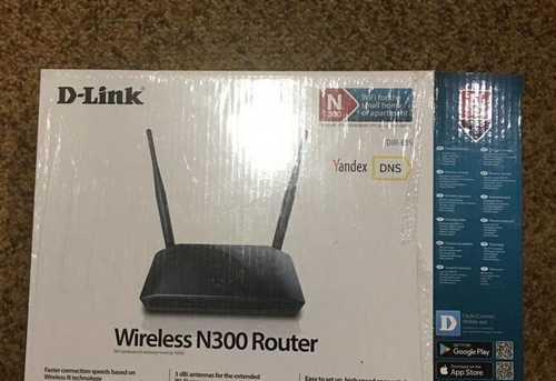 Роутер D-link n300