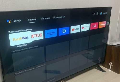 43" Телевизор Xiaomi MI TV P1, 4K Ultra HD, черный