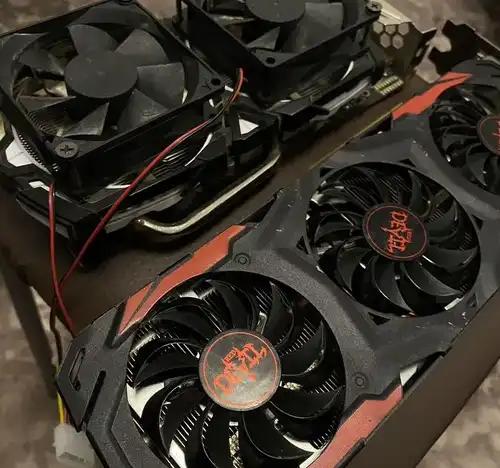 Видеокарта RX 570